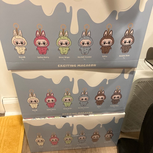 POP MART | Toys | The Monsters Exciting Macroon Labubu Series | Poshmark